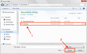 How to import an XML Sitemap into Excel - Julian Redlich